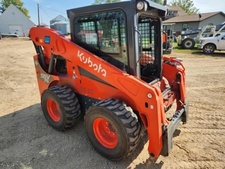 2021 Kubota SSV75 Construction Skid Steers for Sale | Tractor Zoom