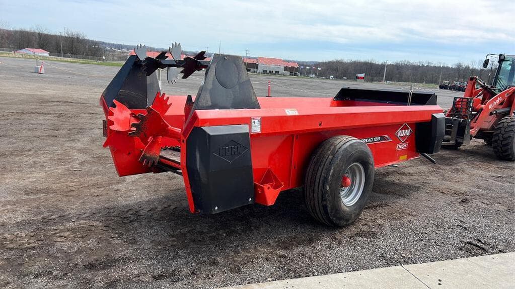 2021 Kuhn Knight 1219 Manure Handling Manure Spreaders - Dry for Sale ...