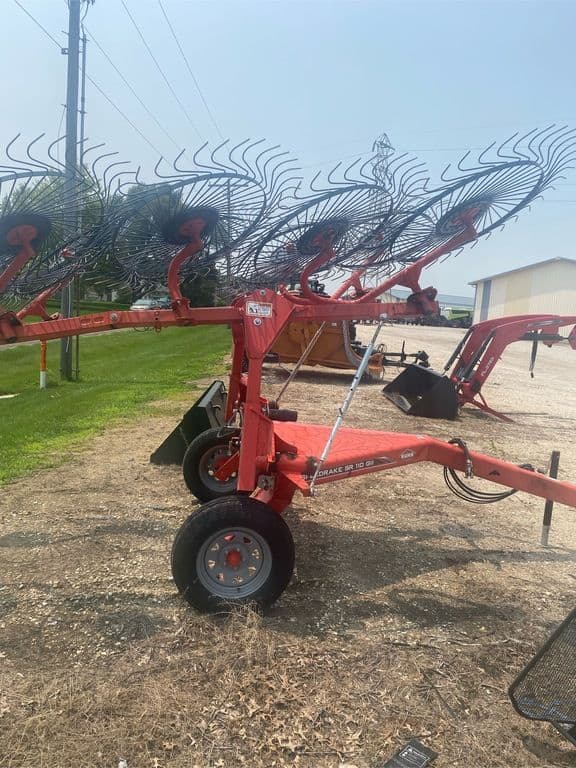 2021 Kuhn SR110GII Hay and Forage Hay - Rakes/Tedders for Sale ...