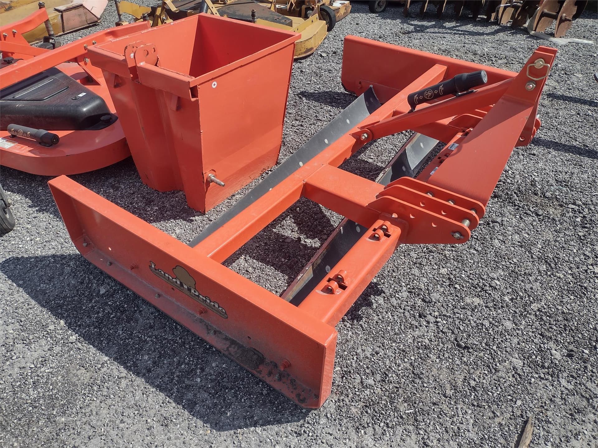 2021 Land Pride GS2584 Other Equipment 3 Point Attachments for Sale ...