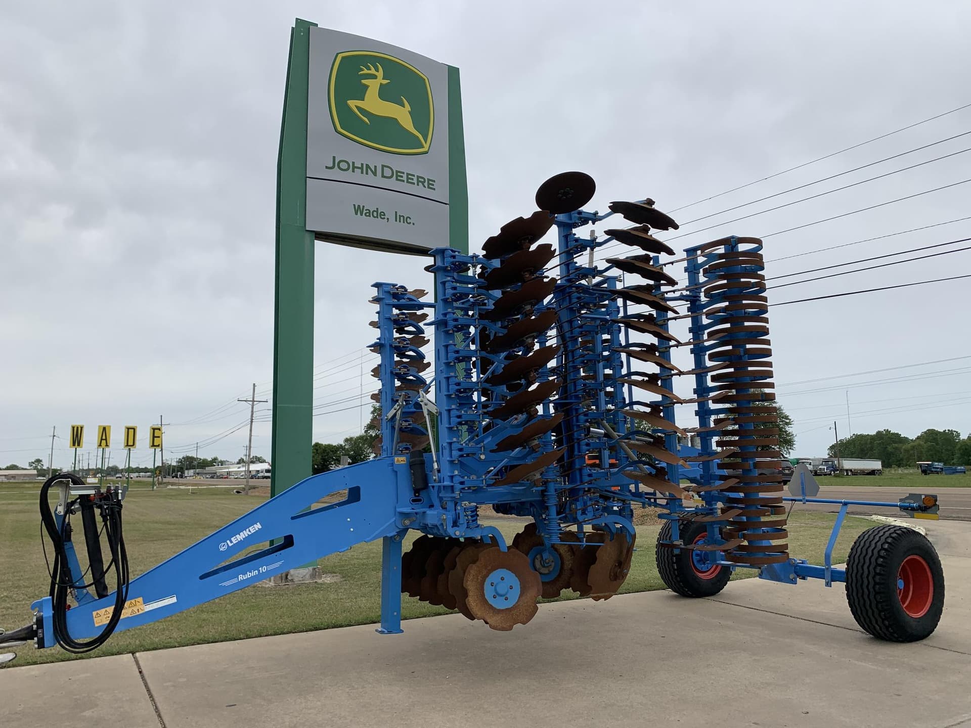 2021 Lemken Rubin 10 Tillage Disks for Sale | Tractor Zoom