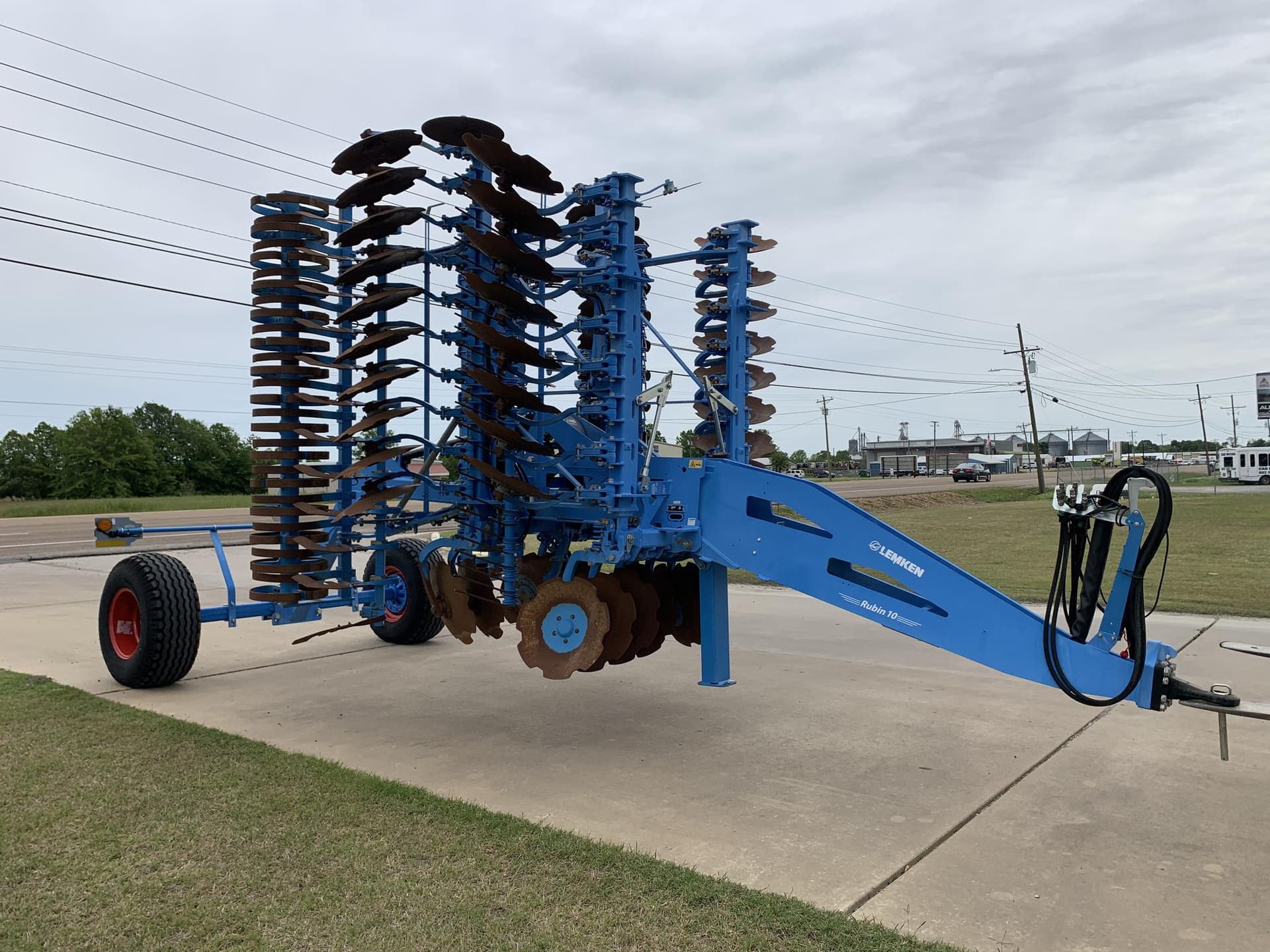 2021 Lemken Rubin 10 Tillage Disks for Sale | Tractor Zoom