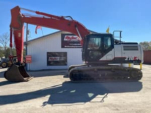 SOLD - 2021 Link-Belt 210X4 Lot No. 701M Construction with 1,574 Hrs ...
