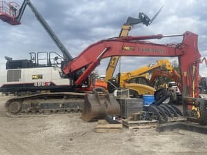 2021 Link-Belt 490X4 Stock No. L1282 Construction For Sale with 2,102 ...
