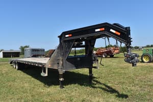 SOLD - 2021 Load Trail Gooseneck Lot No. 308 Other Equipment with 36 Ft ...