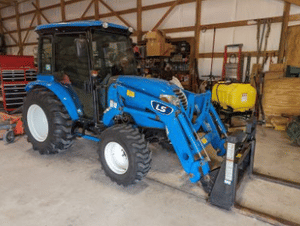 SOLD - 2021 LS MT342 Tractors with 414 Hrs | Tractor Zoom