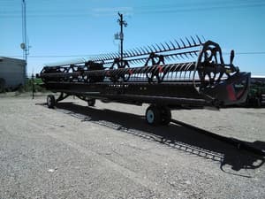 SOLD - 2021 MacDon D135 Stock No. 358304 Harvesting with 35 ft | Tractor Zoom