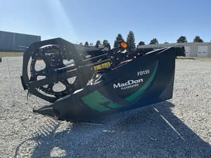2021 MacDon FD135 Stock No. 206235 Harvesting For Sale with 35 ft ...