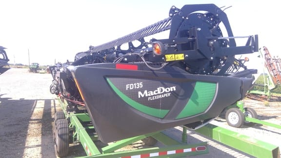 SOLD - 2021 MacDon FD135 Harvesting Stock No. 89817 | Tractor Zoom