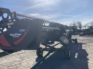 2021 MacDon FD135 Stock No. 904034 Harvesting For Sale with 35 ft ...