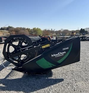 2021 MacDon FD140 Stock No. 206242 Harvesting For Sale with 40 ft ...