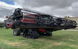 SOLD - 2021 MacDon FD145 Stock No. 24049X Harvesting with 45 ft ...