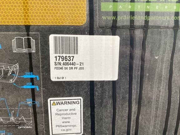 2021 MacDon FD240 Harvesting Headers - Platform for Sale | Tractor Zoom