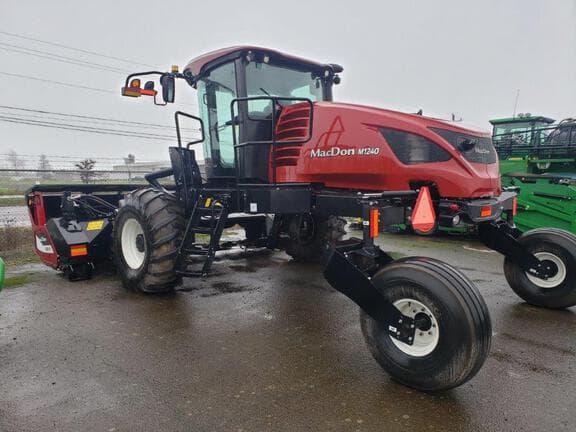 2021 MacDon M1240 Hay and Forage Windrowers for Sale | Tractor Zoom