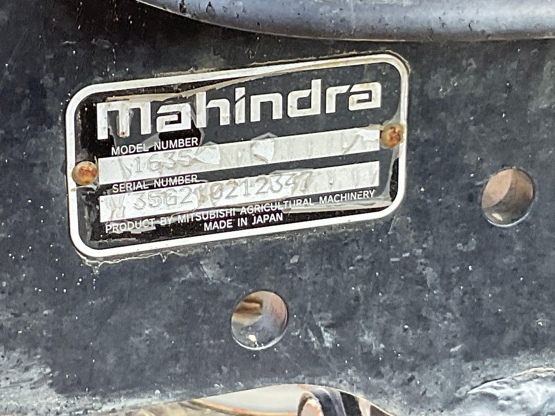 2021 Mahindra 1635 Tractors Less than 40 HP for Sale | Tractor Zoom