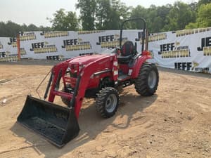 SOLD - 2021 Mahindra 1635 Lot No. 151412 Tractors with 56 Hrs | Tractor ...
