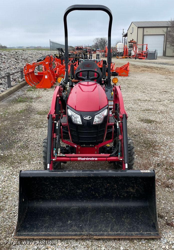 2021 Mahindra eMax 20S Tractors Less than 40 HP for Sale | Tractor Zoom