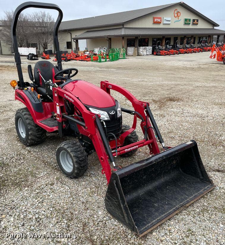 2021 Mahindra eMax 20S Tractors Less than 40 HP for Sale | Tractor Zoom