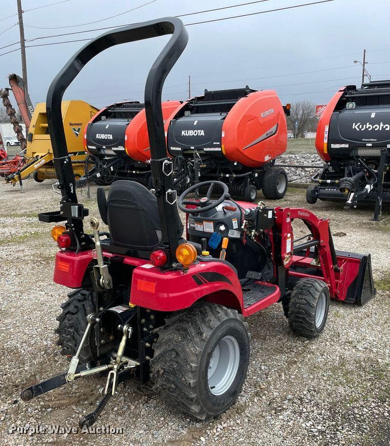 2021 Mahindra eMax 20S Tractors Less than 40 HP for Sale | Tractor Zoom