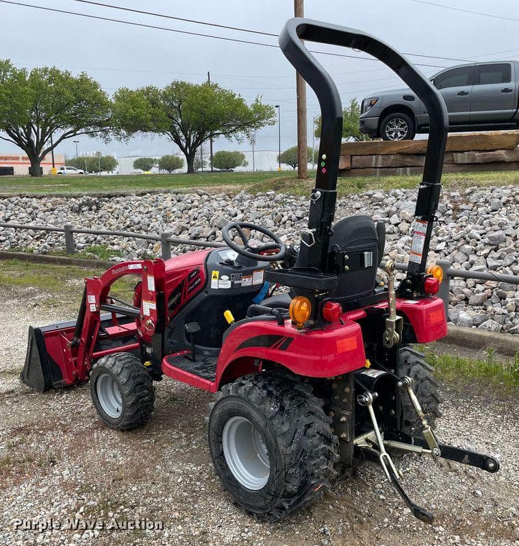 2021 Mahindra eMax 20S Tractors Less than 40 HP for Sale | Tractor Zoom