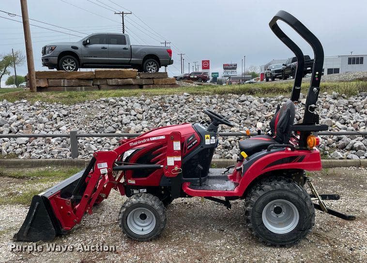 2021 Mahindra eMax 20S Tractors Less than 40 HP for Sale | Tractor Zoom
