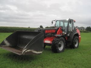 2021 Manitou MLA-T 533 Stock No. 308488 Construction For Sale with 632 ...