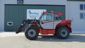 SOLD - 2021 Manitou MLT961-145 V+L Stock No. 5106 Construction with 935 ...