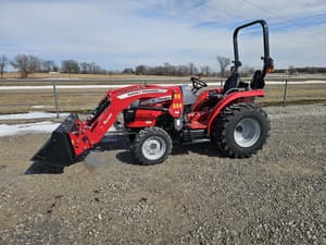 2021 Massey Ferguson 1840E Tractors For Sale with 46 Hrs | Tractor Zoom
