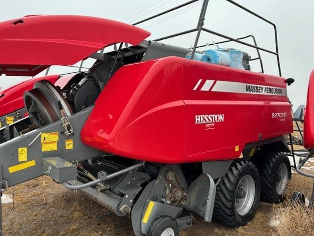 2021 Massey Ferguson 2270XD Hay and Forage Balers - Square for Sale | Tractor Zoom