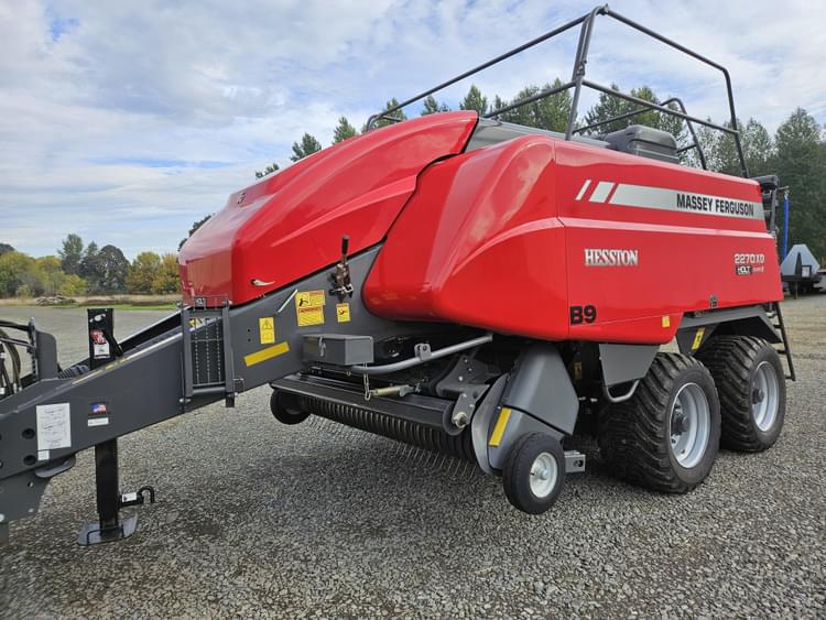 SOLD - 2021 Massey Ferguson 2270XD Hay and Forage Balers - Square | Tractor Zoom