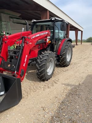 SOLD - 2021 Massey Ferguson 4707 Stock No. 897983 Tractors with 53 Hrs ...