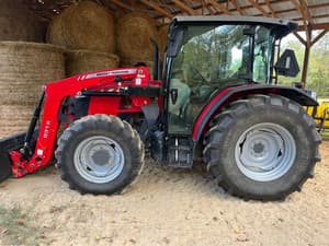 SOLD - 2021 Massey Ferguson 4707 Tractors with 237 Hrs | Tractor Zoom
