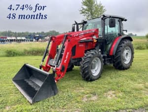 2021 Massey Ferguson 4710 Stock No. C28697 Tractors For Sale with 332 ...