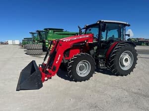SOLD - 2021 Massey Ferguson 4710 Tractors with 258 Hrs | Tractor Zoom