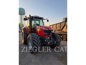 2021 Massey Ferguson 6714S Stock No. EQ0011029 Tractors For Sale with ...
