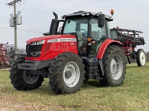 SOLD - 2021 Massey Ferguson 7715 Lot No. 31 Tractors with 486 Hrs ...