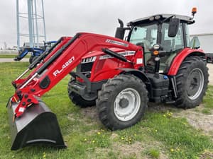 2021 Massey Ferguson 7716 Stock No. 243485623 Tractors For Sale with ...