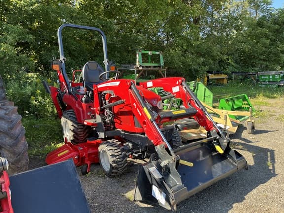 SOLD - 2021 Massey Ferguson GC1723EB Tractors Less than 40 HP | Tractor ...