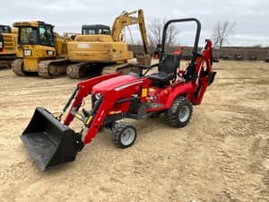 SOLD - 2021 Massey Ferguson GC1725MB Lot No. 17 Tractors with 12 Hrs ...