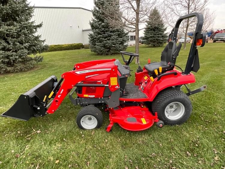 2021 Massey Ferguson GC1725M Tractors Less than 40 HP for Sale ...