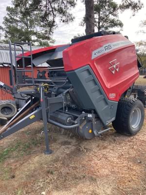 SOLD - 2021 Massey Ferguson RB4160V Stock No. EQ0017590(T) Hay and Forage with 11,000 Bales ...