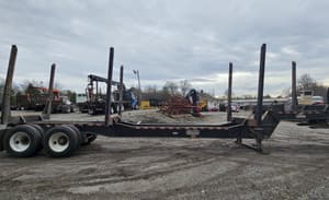 SOLD - McLendon Log Trailer Stock No. C21207001 Other Equipment with ...