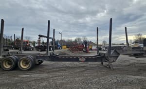 SOLD - 2021 McLendon Log Trailer Stock No. C21207001A Other Equipment ...