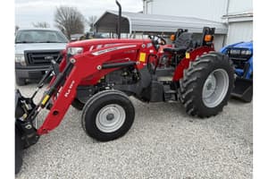 2021 Massey Ferguson 2606H Tractors For Sale with 444 Hrs | Tractor Zoom