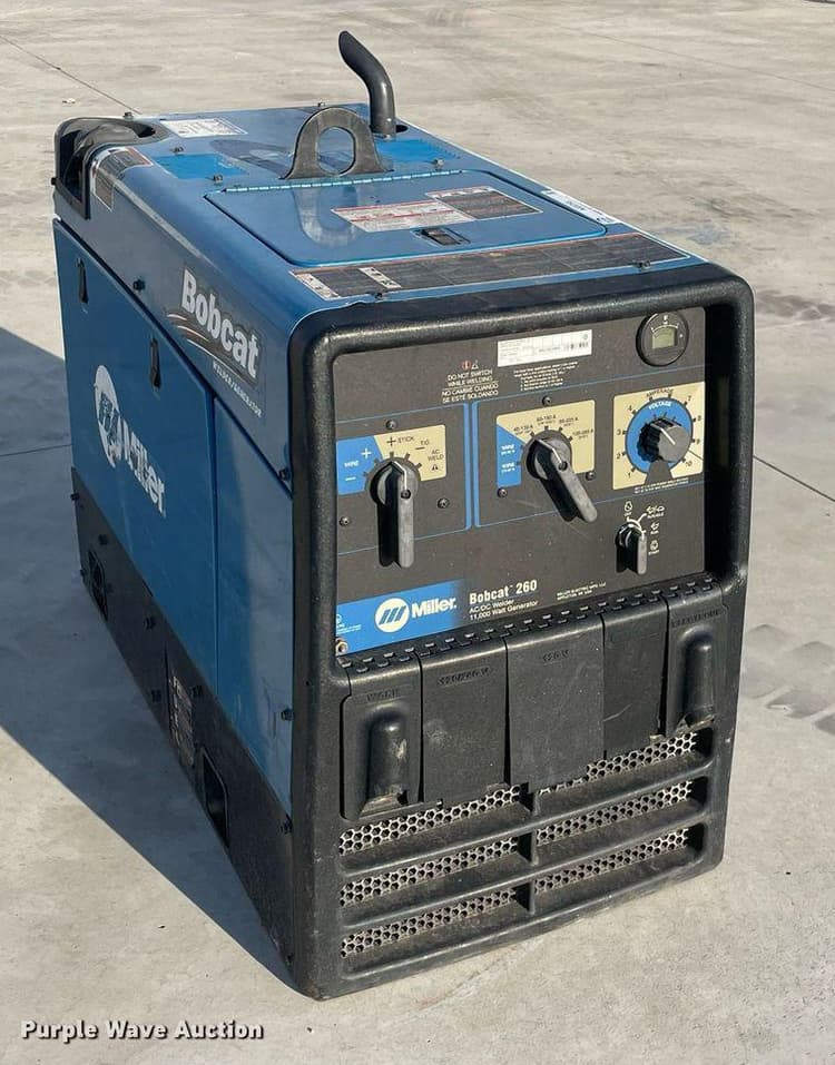 2021 Miller Bobcat 260 Other Equipment Generators for Sale | Tractor Zoom