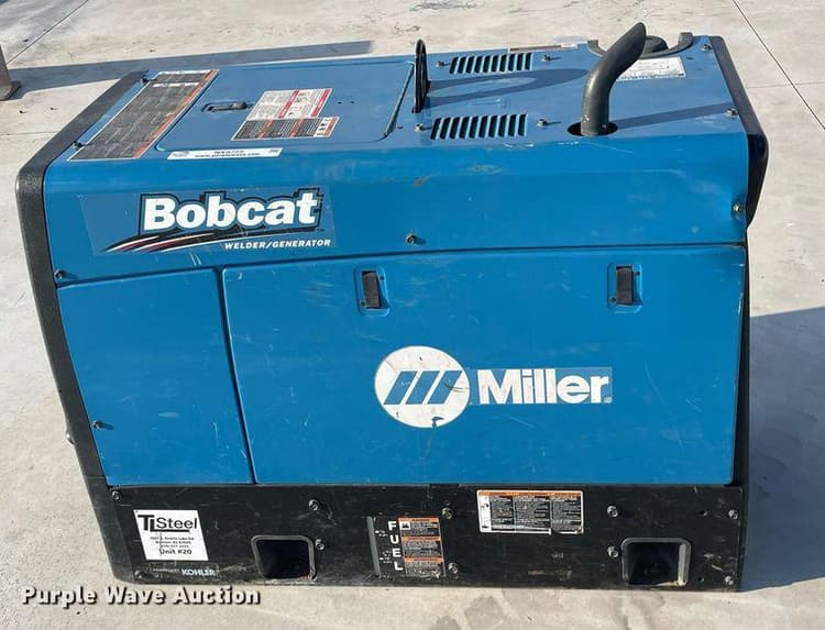 2021 Miller Bobcat 260 Other Equipment Generators for Sale | Tractor Zoom