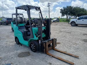 SOLD - 2021 Mitsubishi FGC25N Lot No. 114 Construction with 5,430 Hrs ...