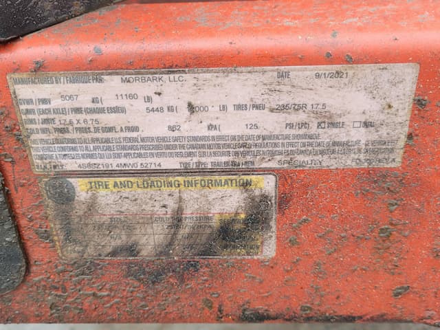 2021 Morbark Eeger Beever 2131 Stock No. 242718293 Other Equipment For ...