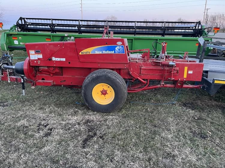 2021 New Holland BC5070 Hay and Forage Balers - Square for Sale ...