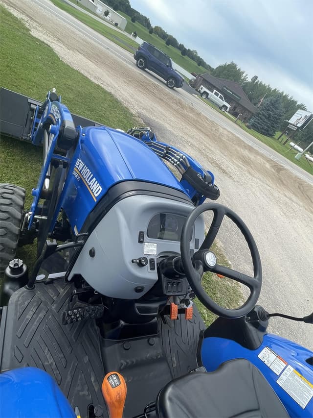 2021 New Holland Boomer 35 Stock No. 47024 Tractors For Sale with 680 ...